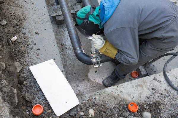 Nouveaux raccordement au réseau de Chauffage Urbain